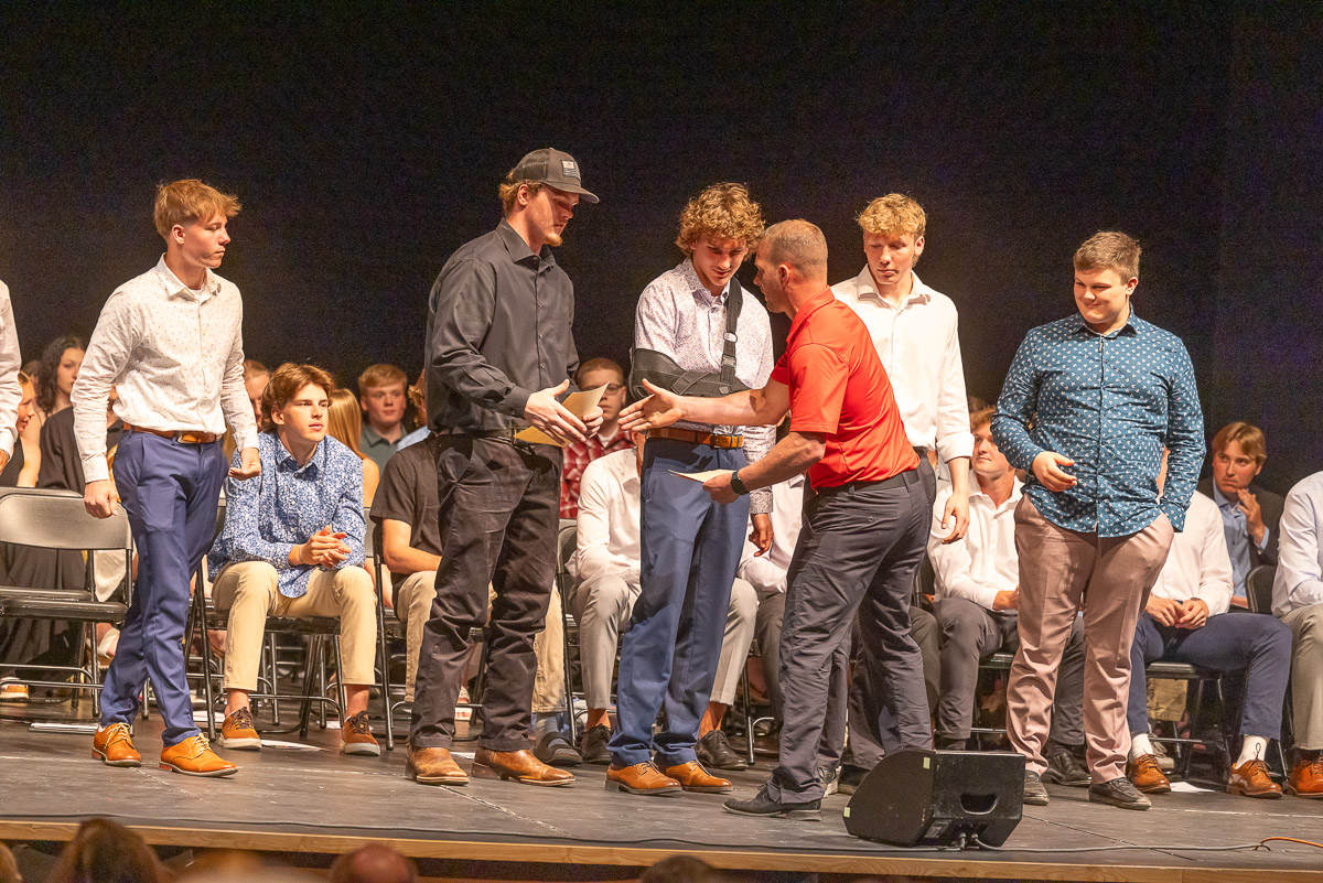 5.12 AAHS Honor's Night - End